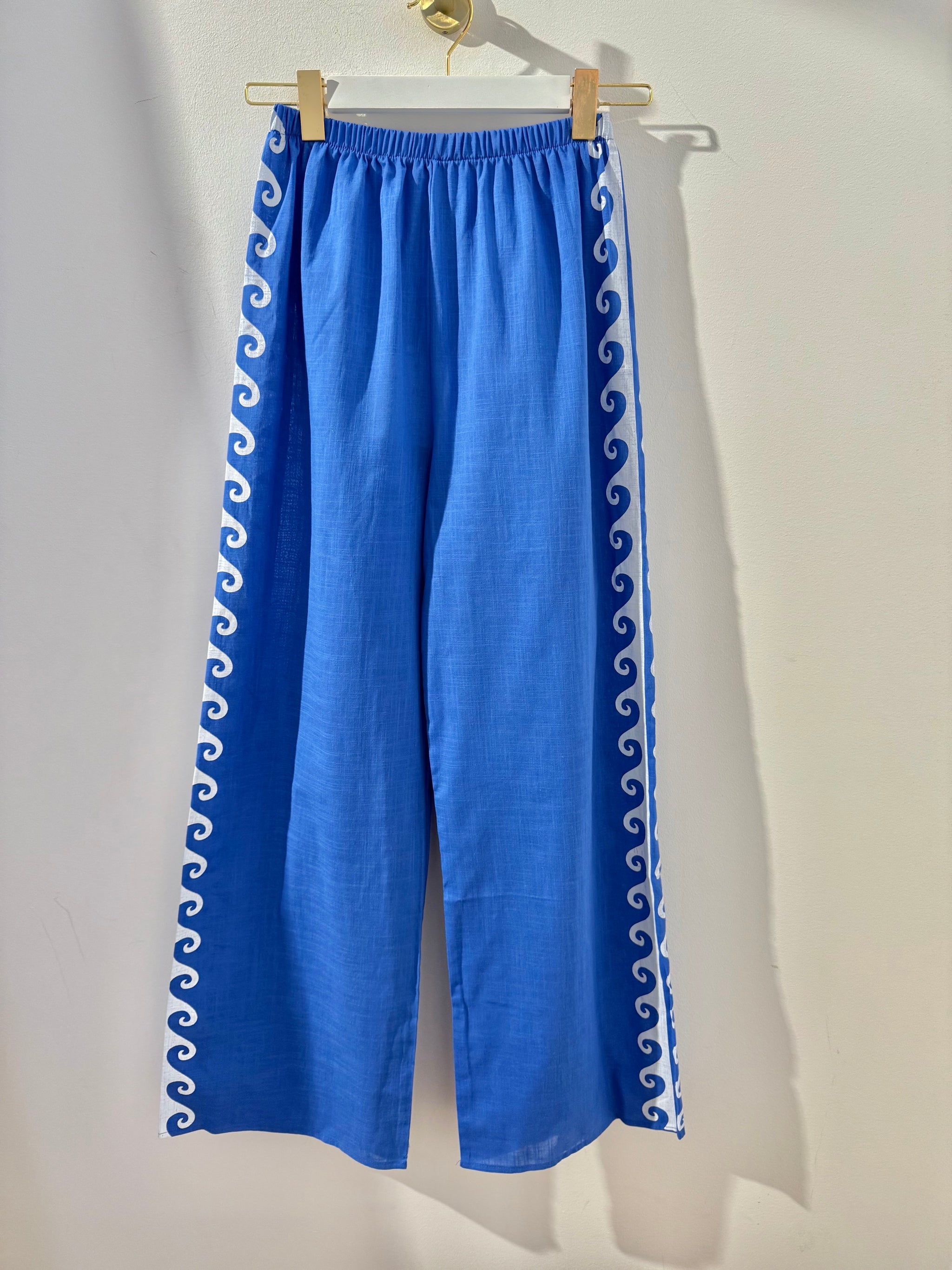 Blue Wave Pants
