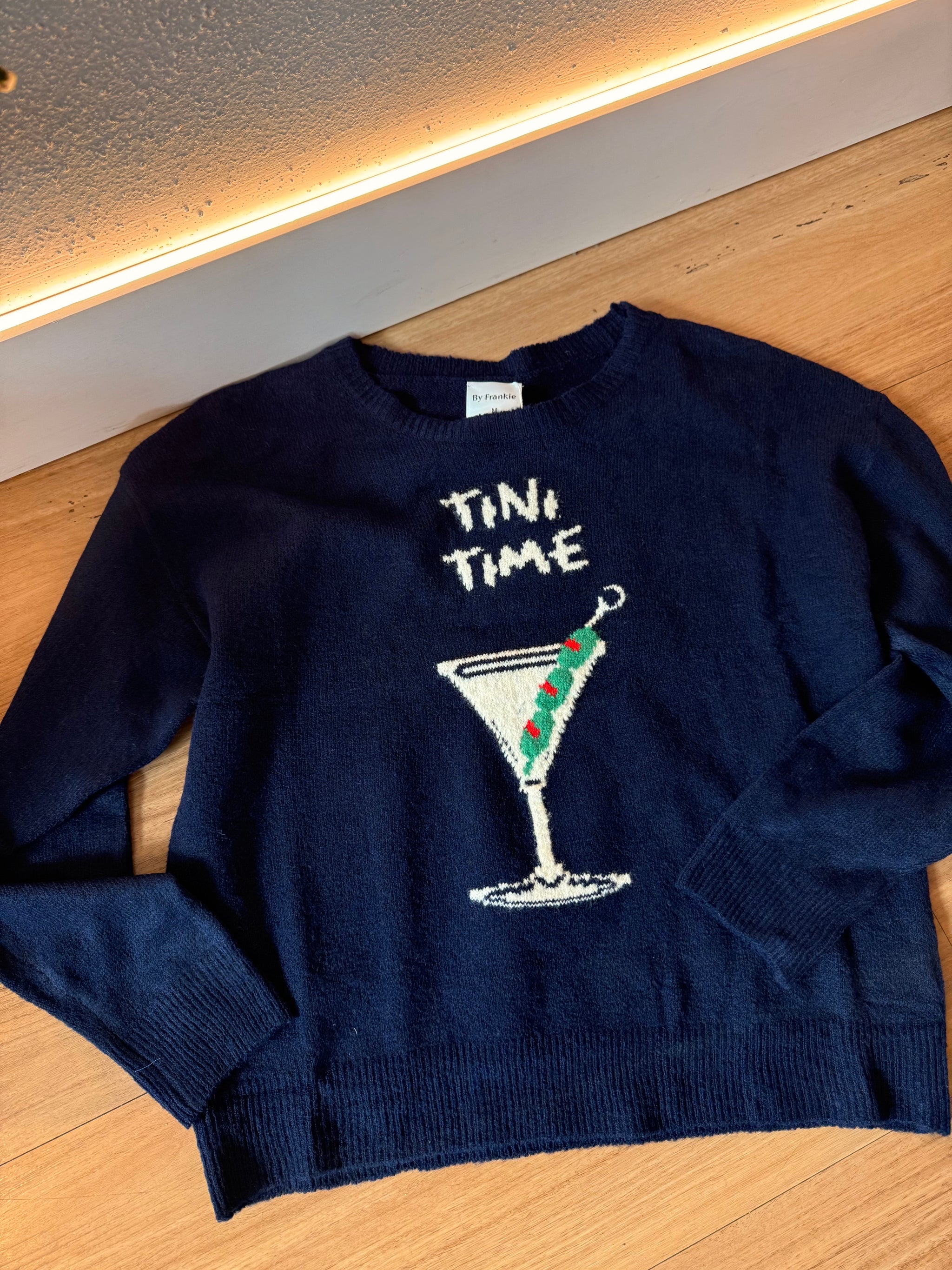 Tini Time Sweater